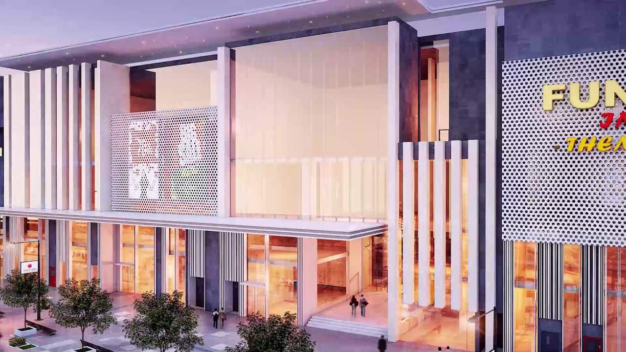 West Walk in AL WAAB