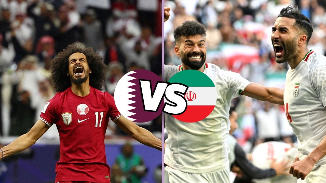 QATAR - IRAN FOOTBAL MATCH